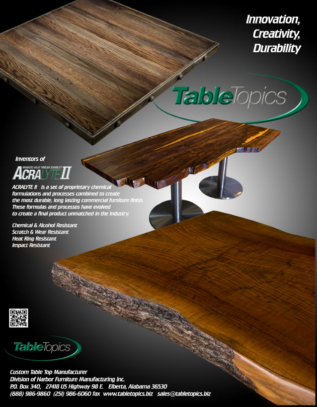 Brochures | Table Topics