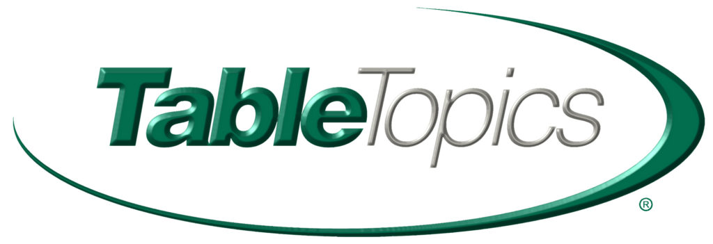 Who We Are - Table Topics