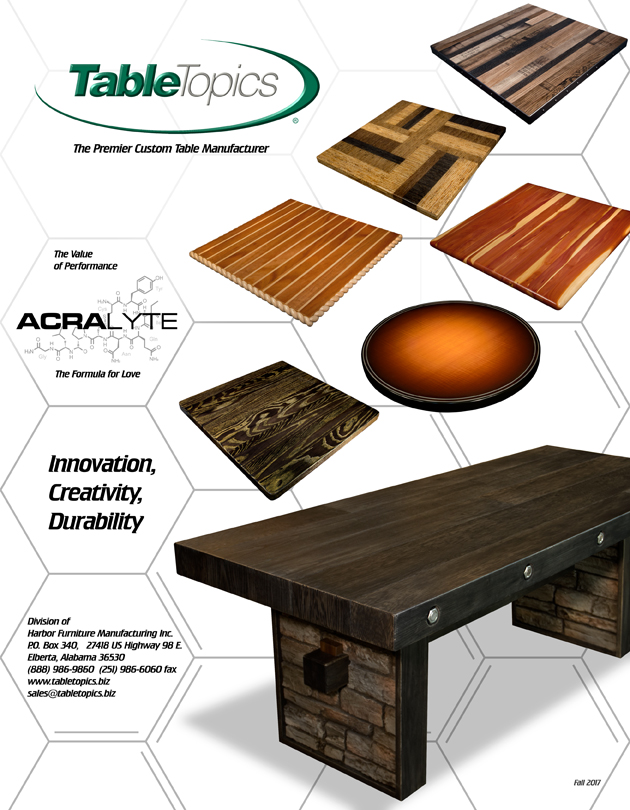 Brochures | Table Topics