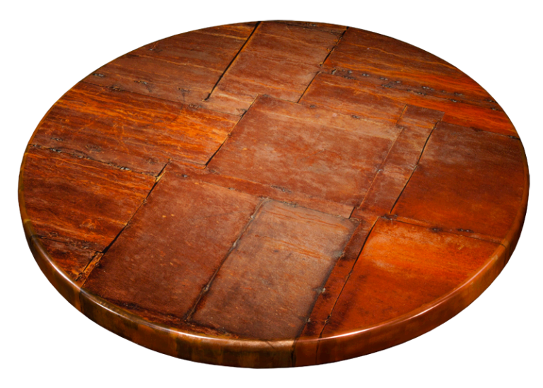 Improvise Your Space with Metallic Table Tops - Table Topics